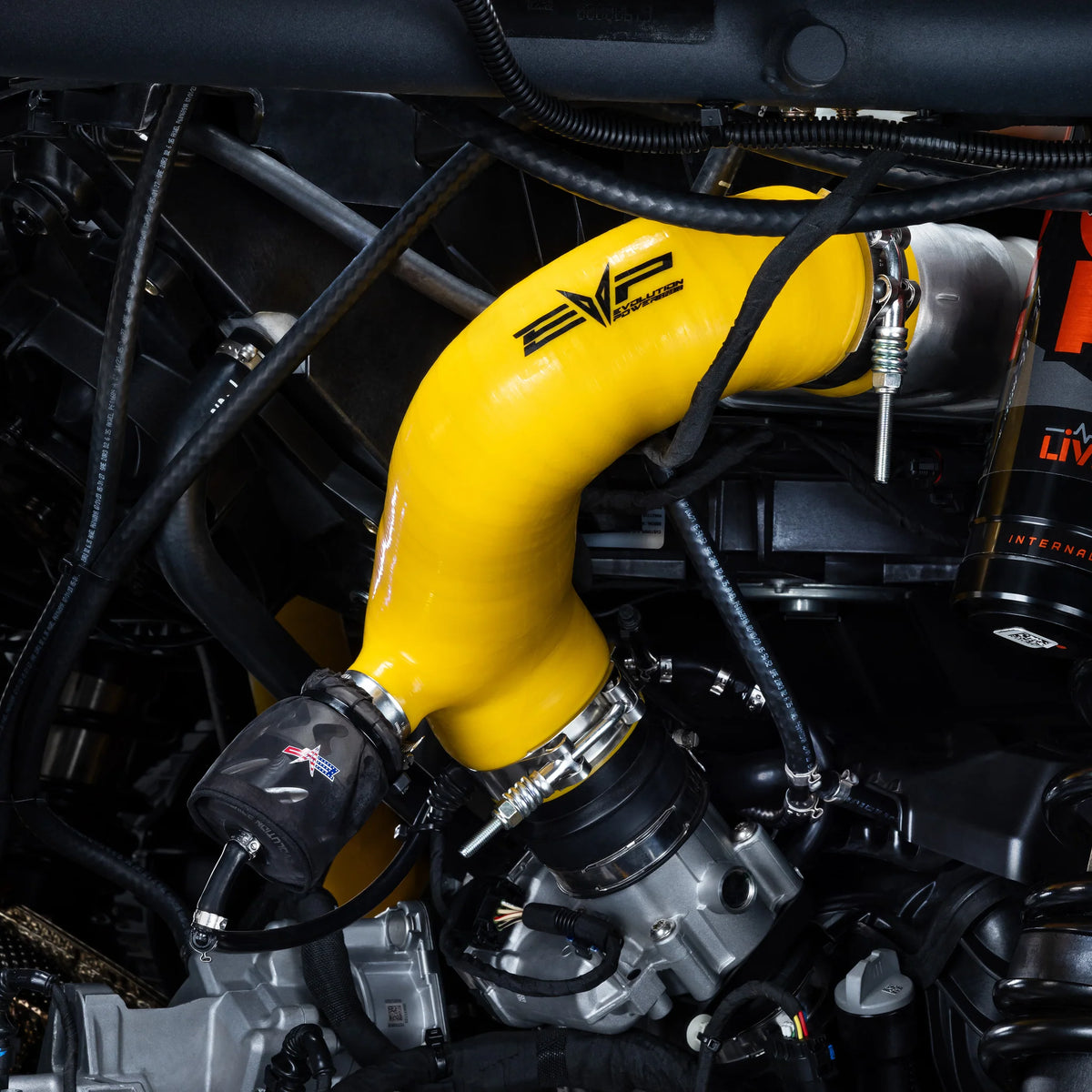 EVP Silicone Charge Tube for Can-Am Maverick R – Lone Star Racing ATV & UTV