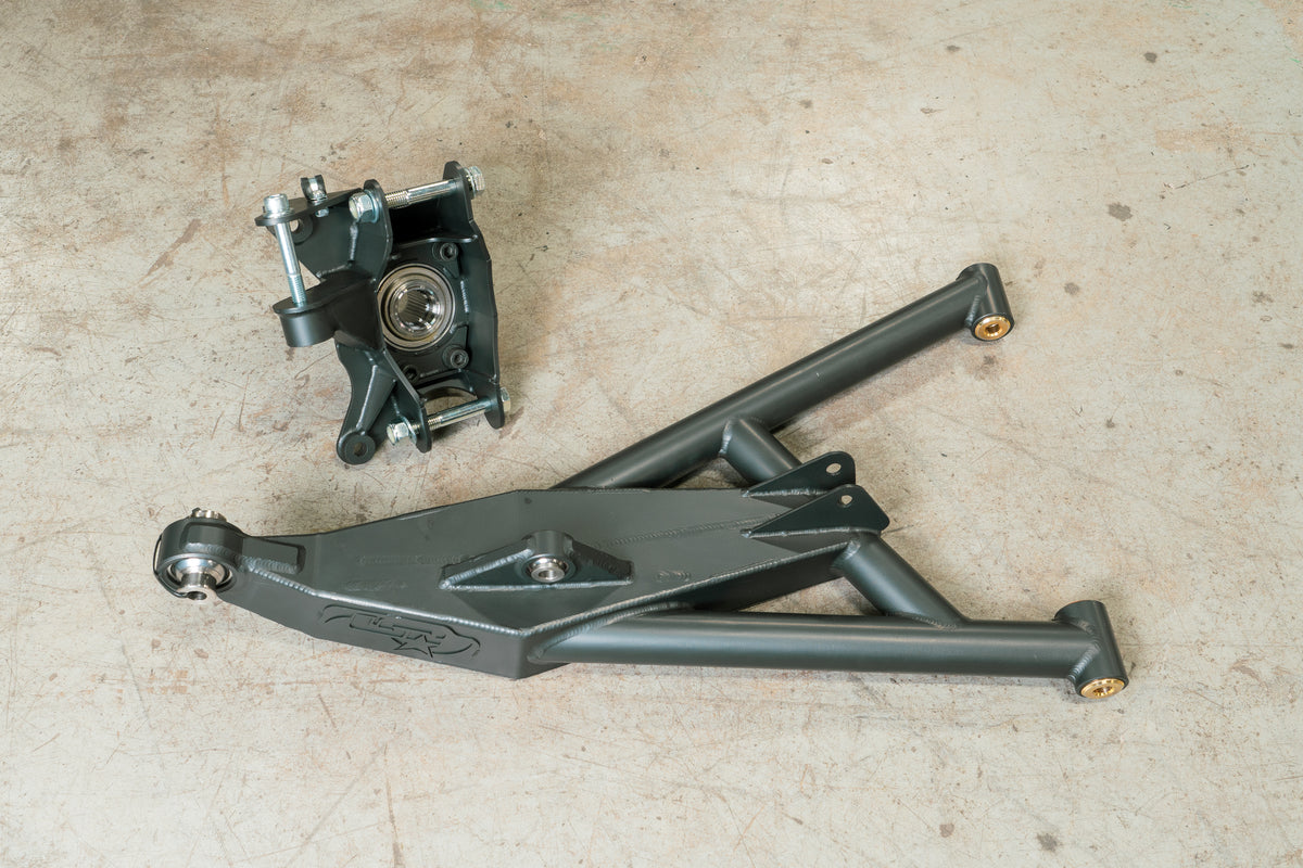 PRO R/ TURBO R LOWER A-ARM AND KNUCKLE KIT – Lone Star Racing ATV & UTV
