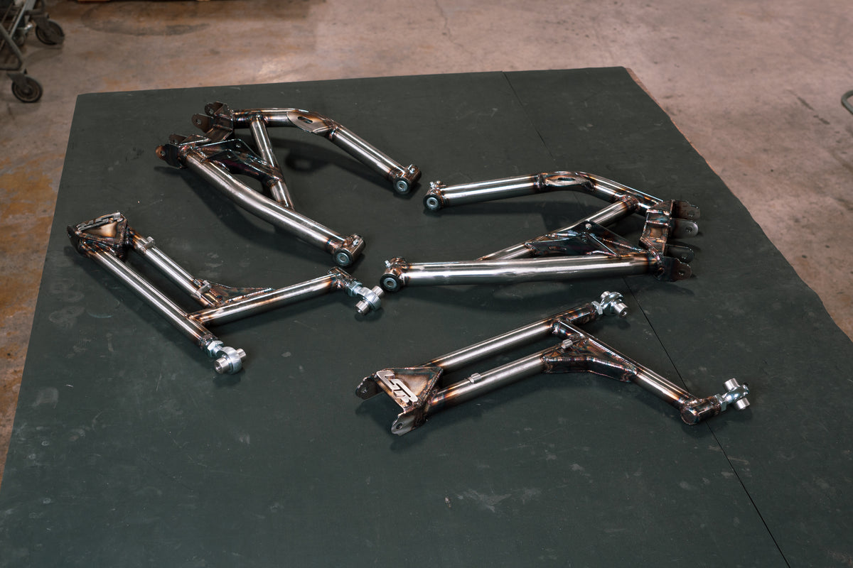CAN AM DEFENDER COMPLETE FRONT AND REAR A-ARM KIT – Lone Star Racing ...