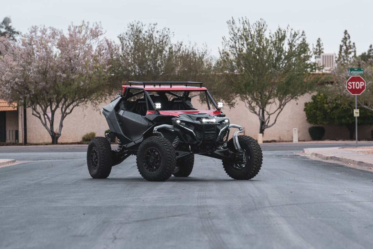 CAN-AM MAVERICK R EIBACH PRO-UTV STAGE 2 SPRING KIT – Lone Star Racing ...