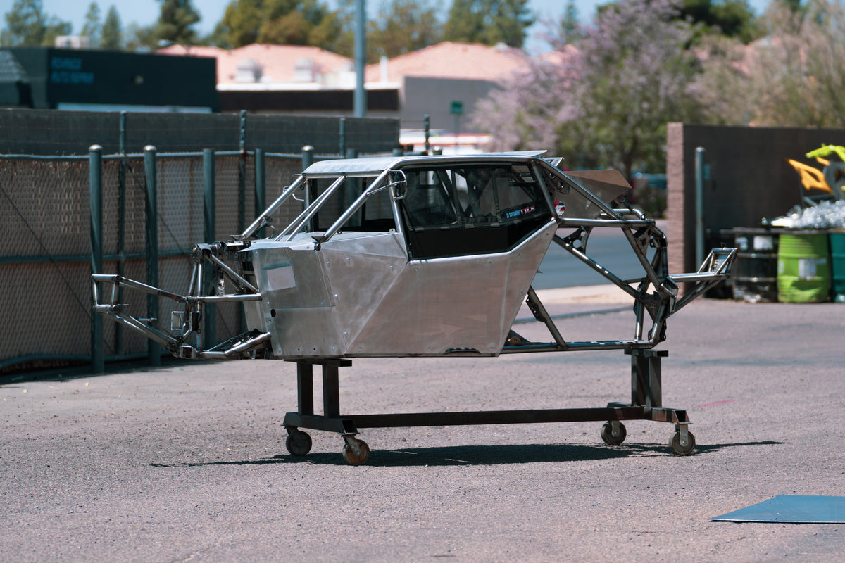 Can-Am Maverick R Chromoly Race Chassis – Lone Star Racing ATV & UTV