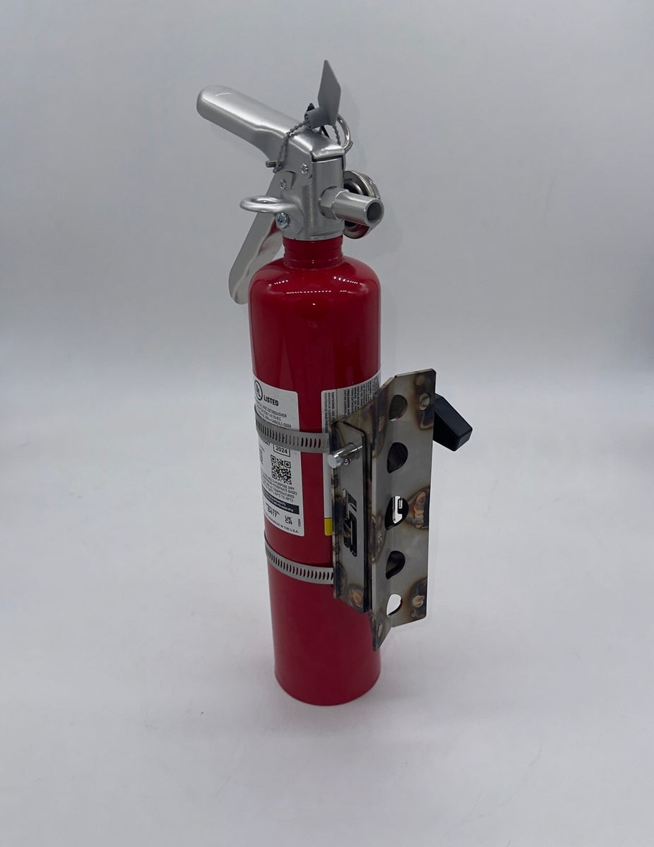 HD Stainless Steel Quick Release Fire Extinguisher Mount – Lone Star ...