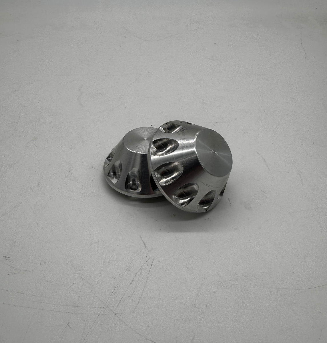 ATV Front Billet Wheel Hub Caps – Lone Star Racing ATV & UTV