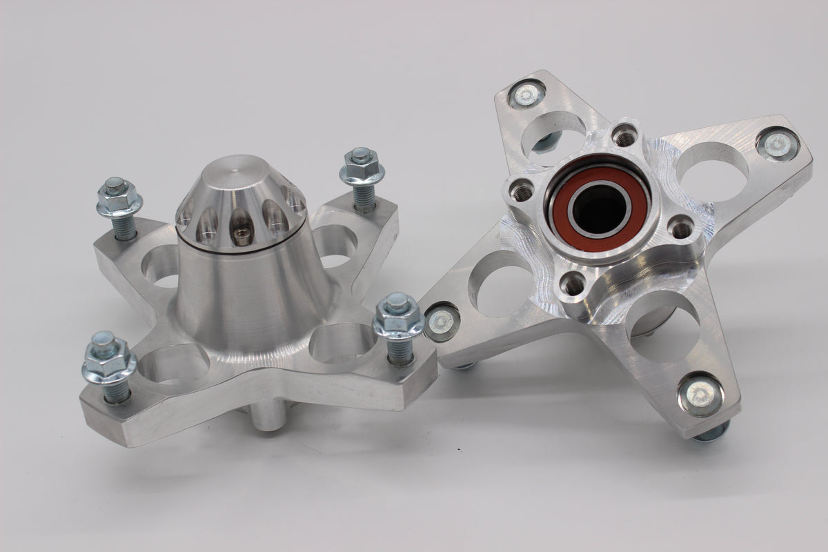 Yamaha Warrior Billet Aluminum Front Wheel Hubs – Lone Star Racing ATV ...
