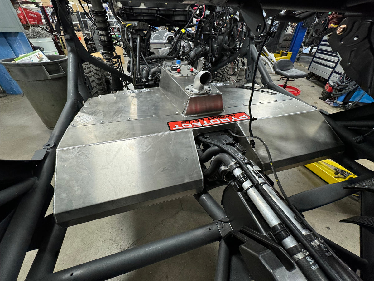 MAVERICK R PYROTECT UNDER SEAT FUEL CELL – Lone Star Racing ATV & UTV