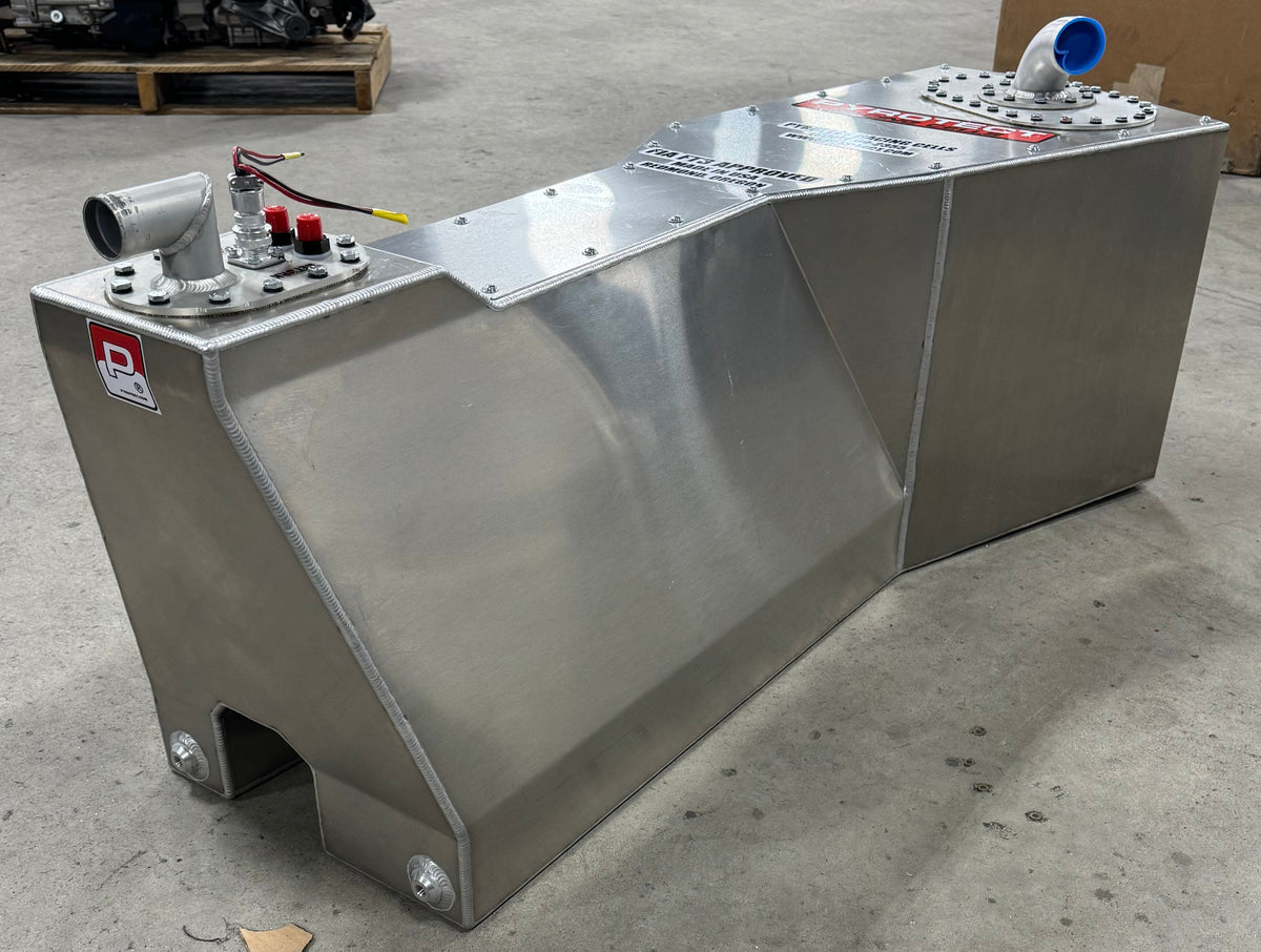 MAVERICK R PYROTECT CENTER MOUNT FUEL CELL – Lone Star Racing ATV & UTV