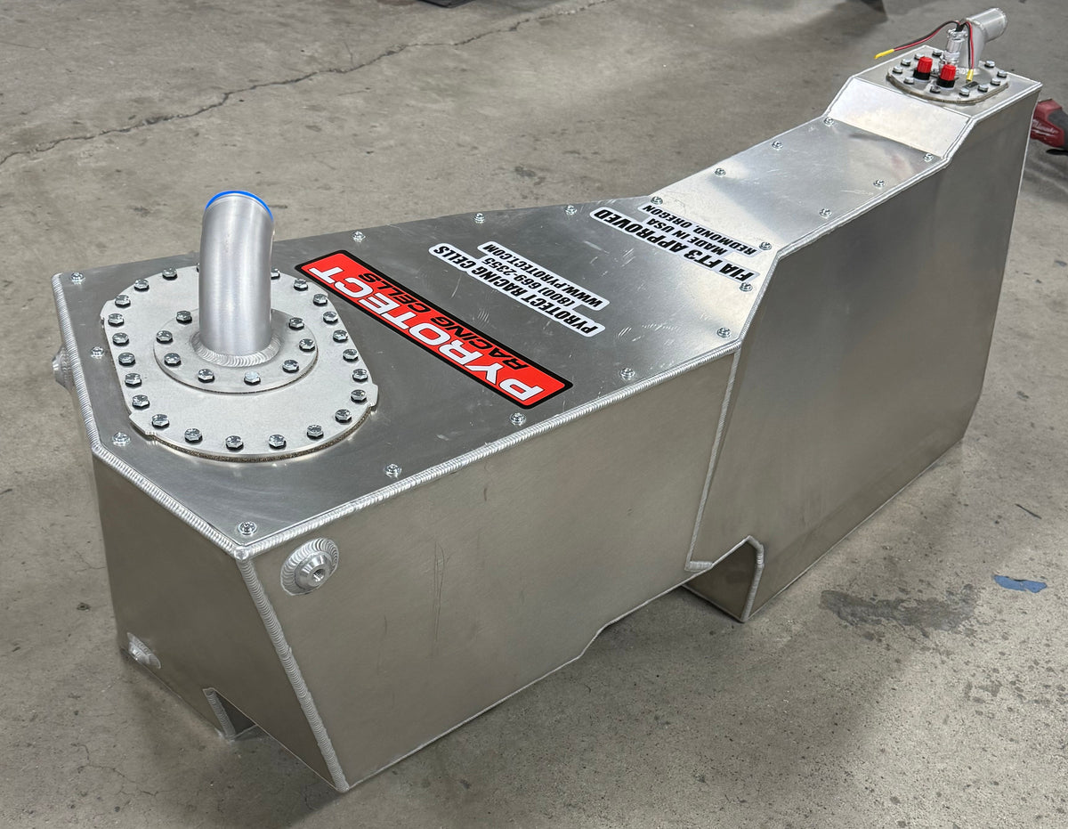 MAVERICK R PYROTECT CENTER MOUNT FUEL CELL – Lone Star Racing ATV & UTV