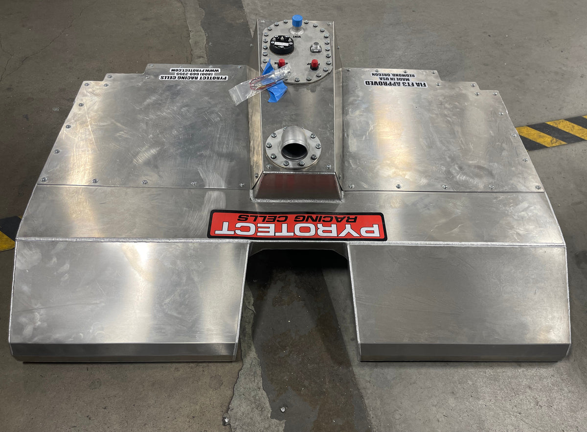 MAVERICK R PYROTECT UNDER SEAT FUEL CELL – Lone Star Racing ATV & UTV