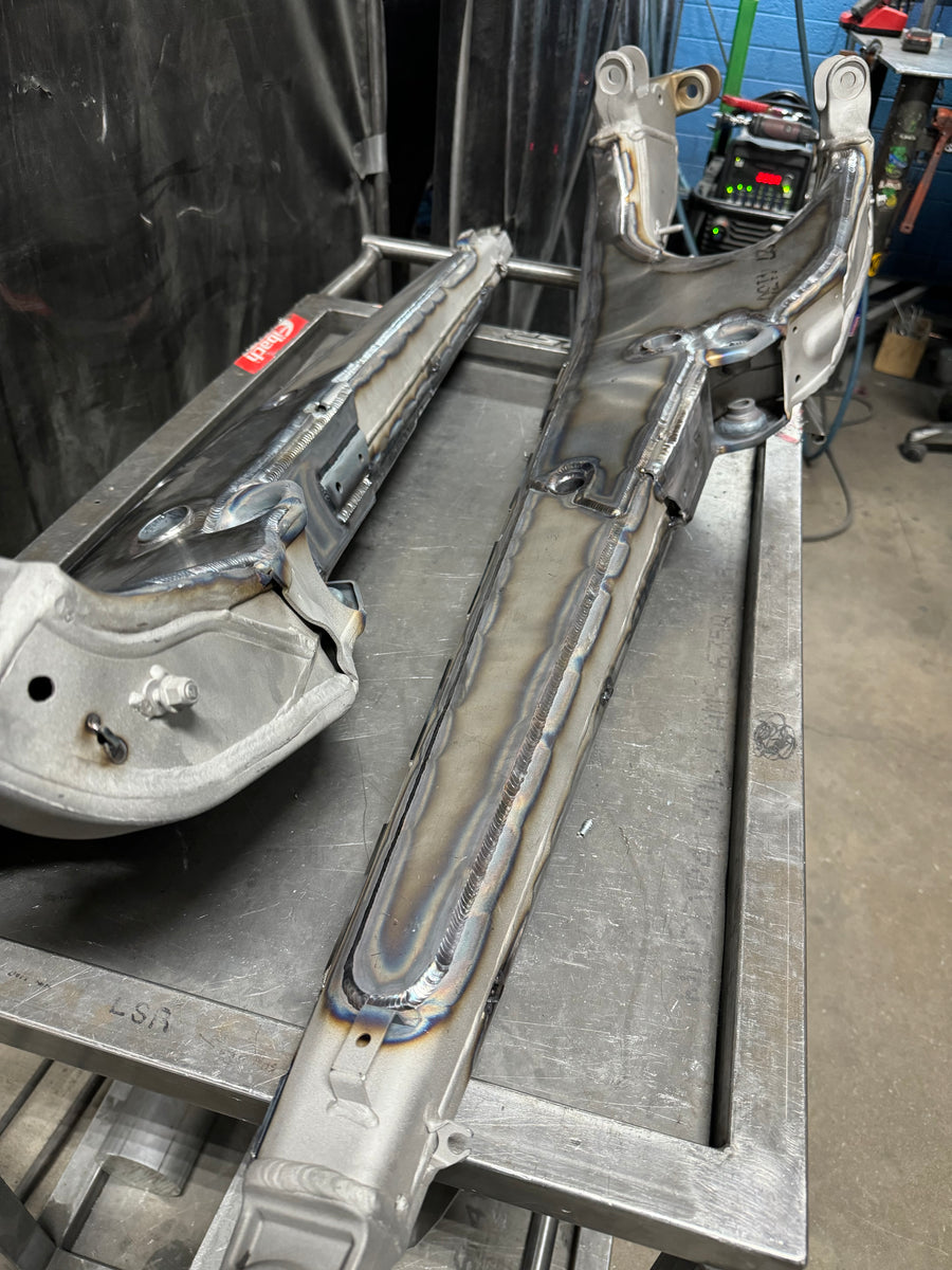 CAN-AM MAVERICK R TRAILING ARM GUSSET KIT – Lone Star Racing ATV & UTV