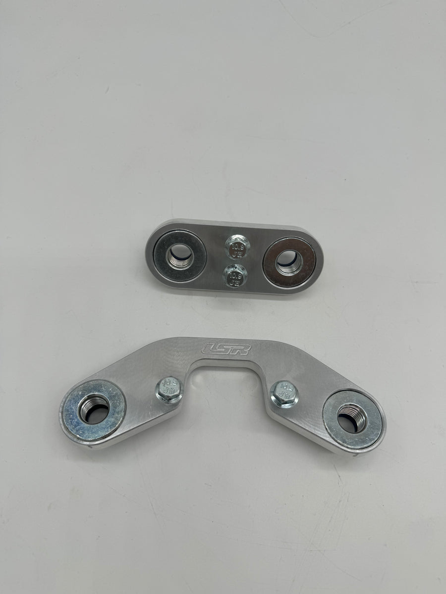 Can-Am Maverick R Radius Rod Nut Plate Kit – Lone Star Racing ATV & UTV