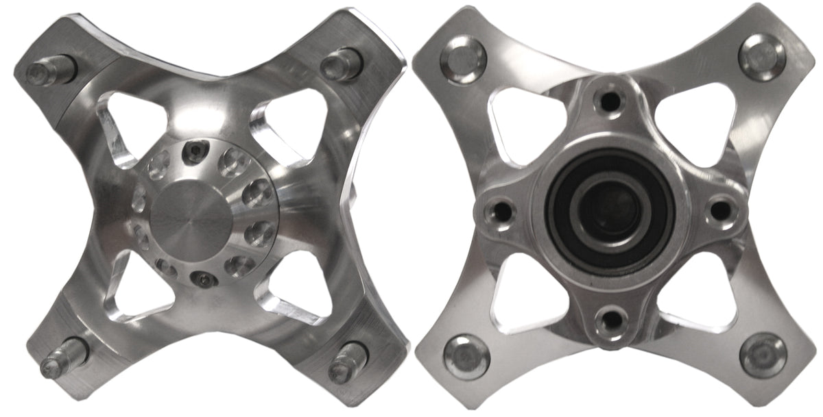 Kawasaki KFX450 Billet Aluminum Front Wheel Hubs – Lone Star Racing ATV ...
