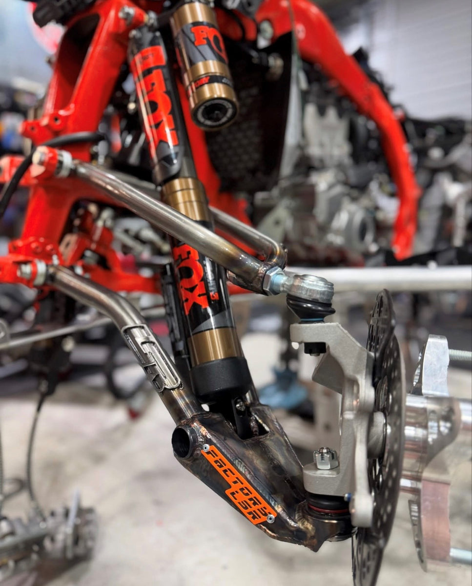 New YFZ450R High Clearance XC A-Arms – Lone Star Racing ATV & UTV