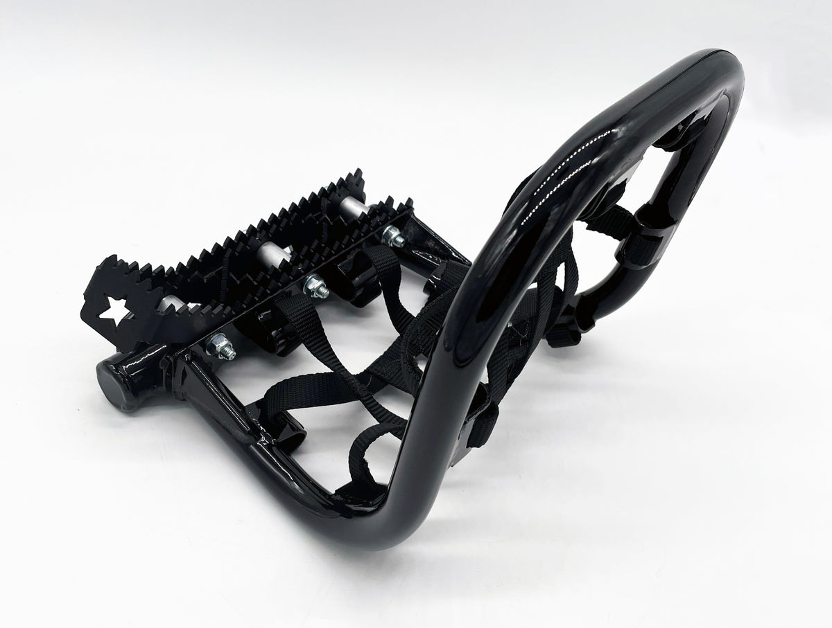 Yamaha YFZ450R/X DC-PRO Foot Pegs – Lone Star Racing ATV & UTV