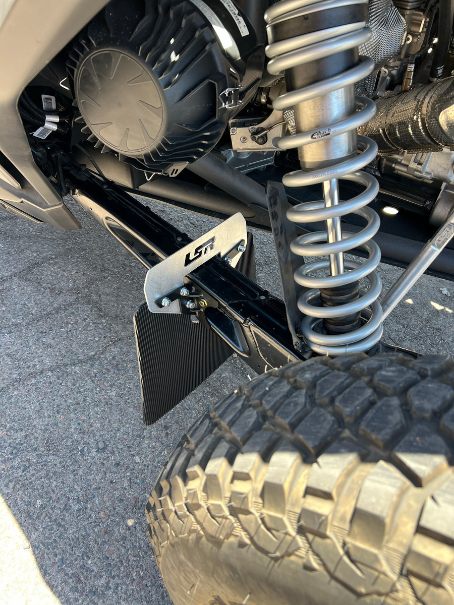 Can-Am Maverick R Mud Flap Kit – Lone Star Racing ATV & UTV