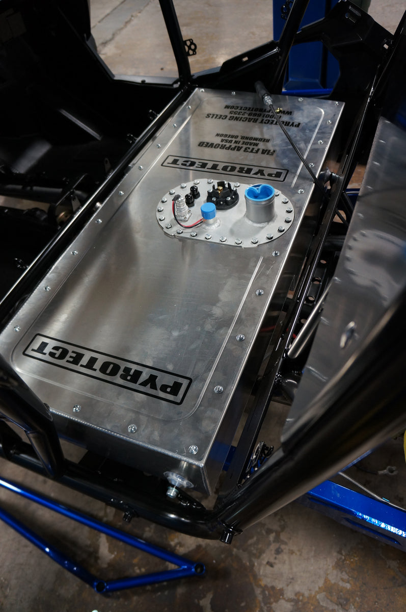 Polaris RZR XP Turbo Pyrotect Under Seat Fuel Cell – Lone Star Racing ...