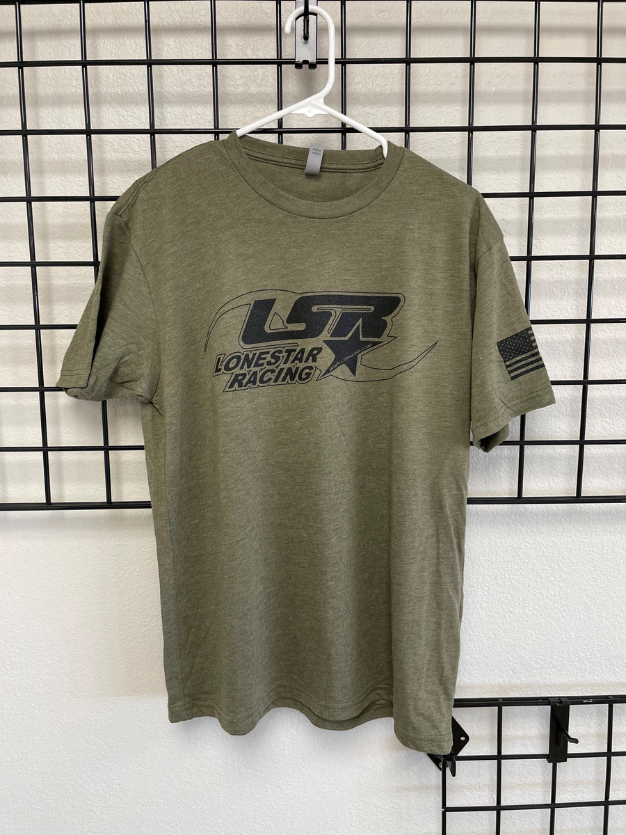 Premium LSR logo T-Shirt – Lone Star Racing ATV & UTV
