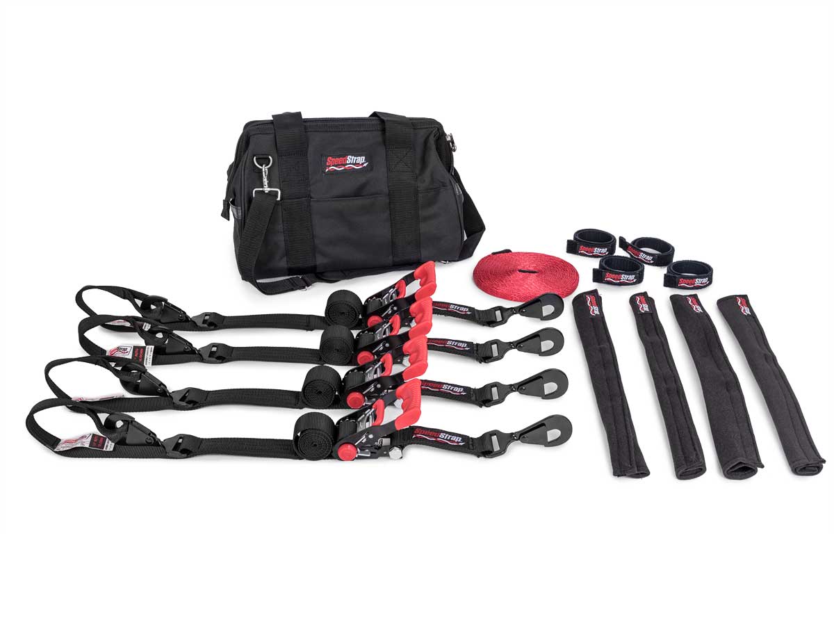 Speed Strap Ultimate UTV Kit (1.5" Tie-Down Kit) – Lone Star Racing ATV ...