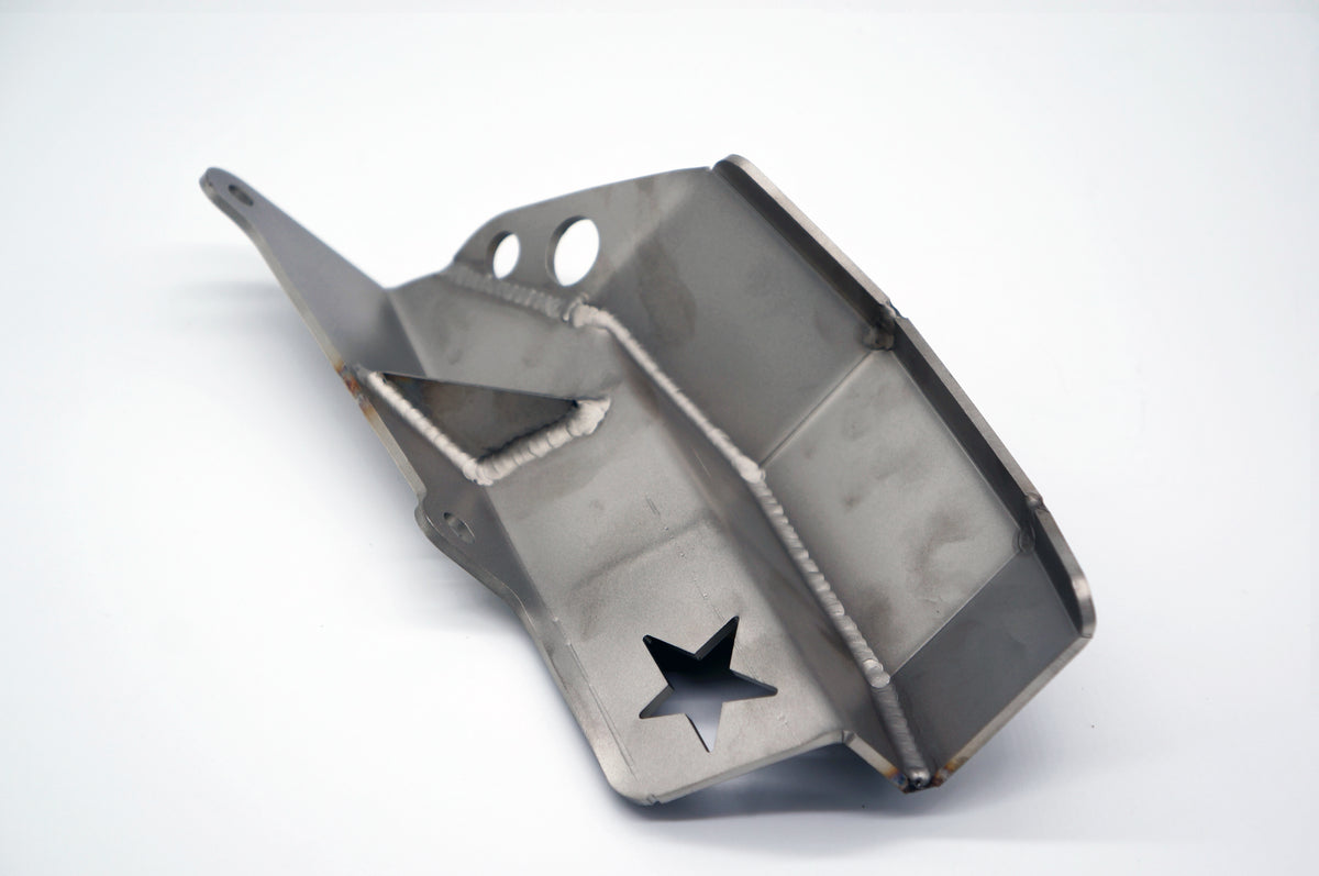 Yamaha YFZ450 Stainless Disc Rotor Guard – Lone Star Racing ATV & UTV