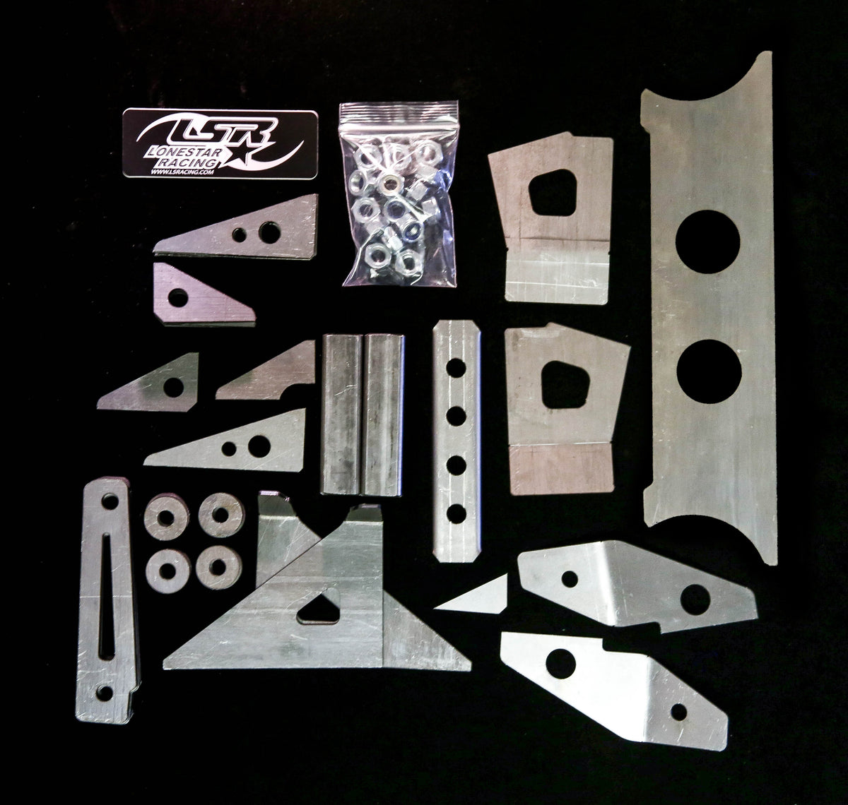 Polaris RZR 570 Gusset Kit – Lone Star Racing ATV & UTV