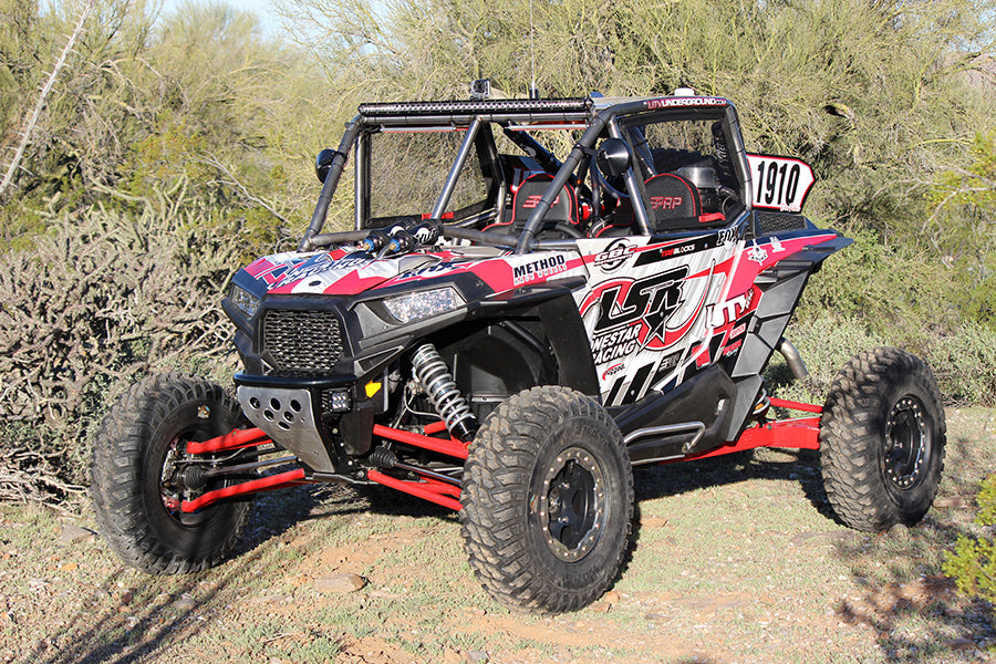 Polaris RZR XP1000 +3.5" MTS Suspension Kit – Lone Star Racing ATV & UTV