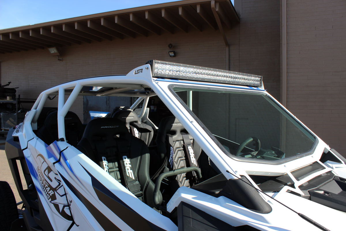 Polaris RZR PRO XP 4 Seat Roll Cage – Lone Star Racing ATV & UTV