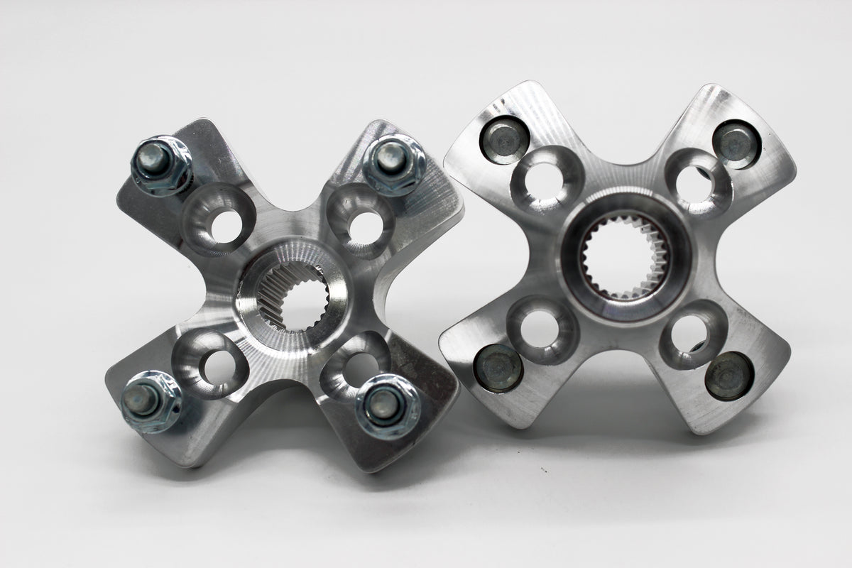 Yamaha YFZ450R Billet Aluminum Rear Wheel Hubs – Lone Star Racing ATV & UTV