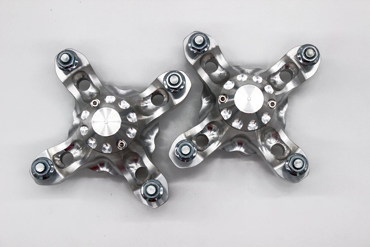 Honda TRX250R Billet Aluminum Front Wheel Hubs – Lone Star Racing ATV & UTV