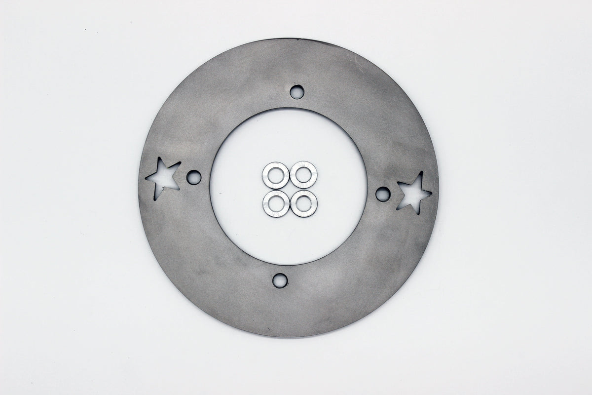 Yamaha Raptor 700 Stainless Sprocket Guard – Lone Star Racing ATV & UTV