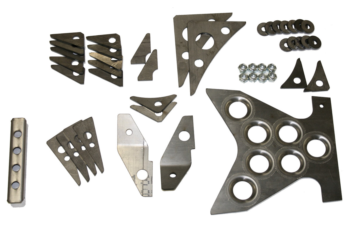 Polaris RZR 800 Frame Gusset Kit – Lone Star Racing ATV & UTV