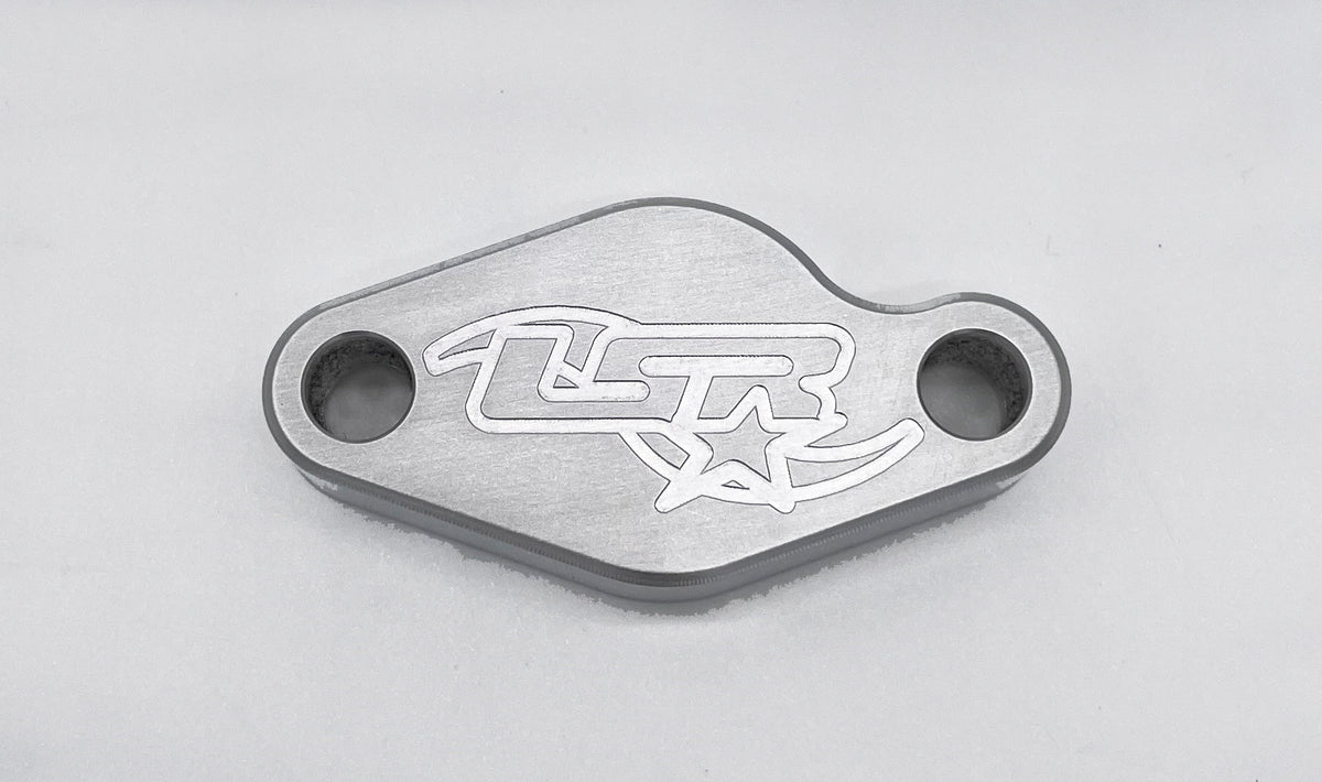 E-Brake Block Off Plate – Lone Star Racing ATV & UTV