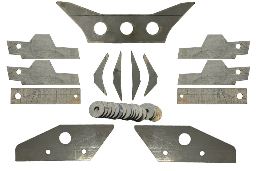 Polaris RZR XP1000 Frame Gusset Kit – Lone Star Racing ATV & UTV