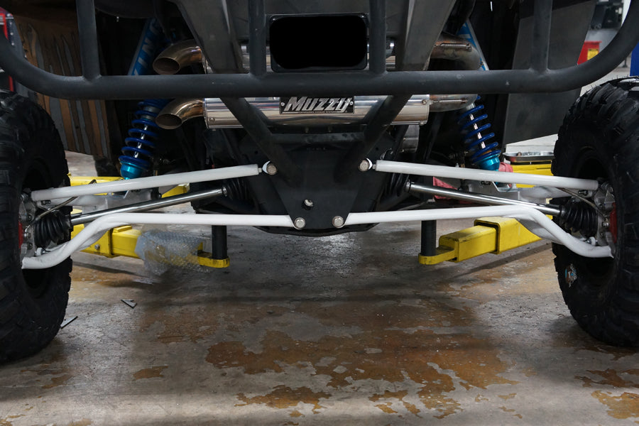 Polaris RZR XP900 STS Radius Rod Kit – Lone Star Racing ATV & UTV