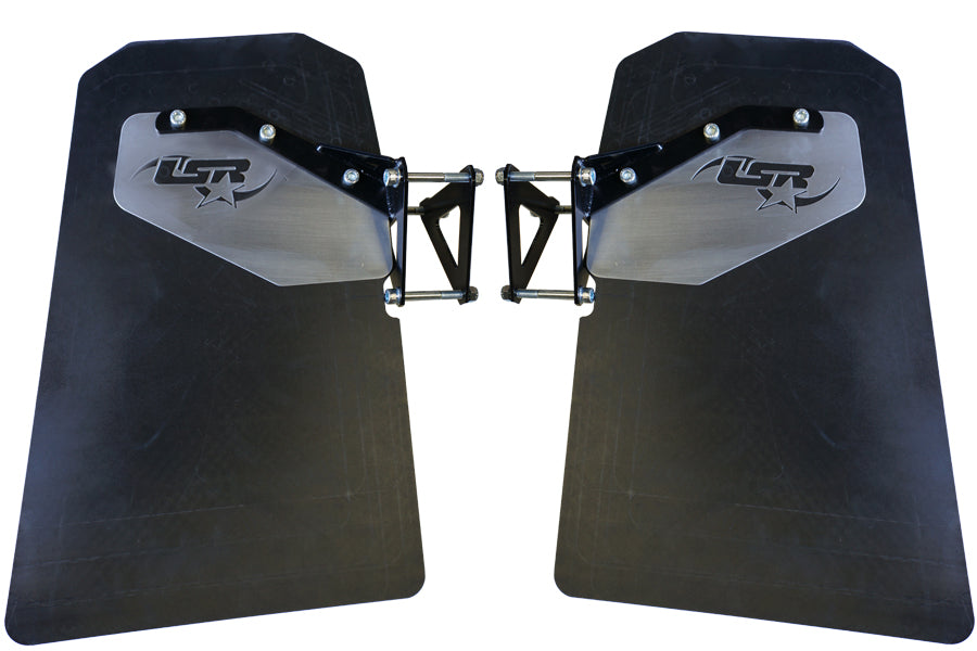 Polaris RZR XP Turbo Trailing Arm Mud Flap Kit – Lone Star Racing ATV & UTV