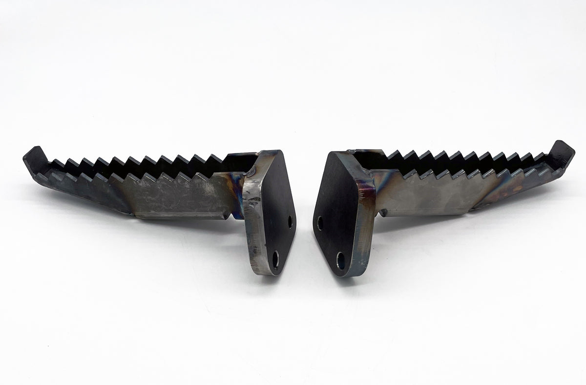 Honda TRX250R LSR Bolt-On Foot Pegs – Lone Star Racing ATV & UTV