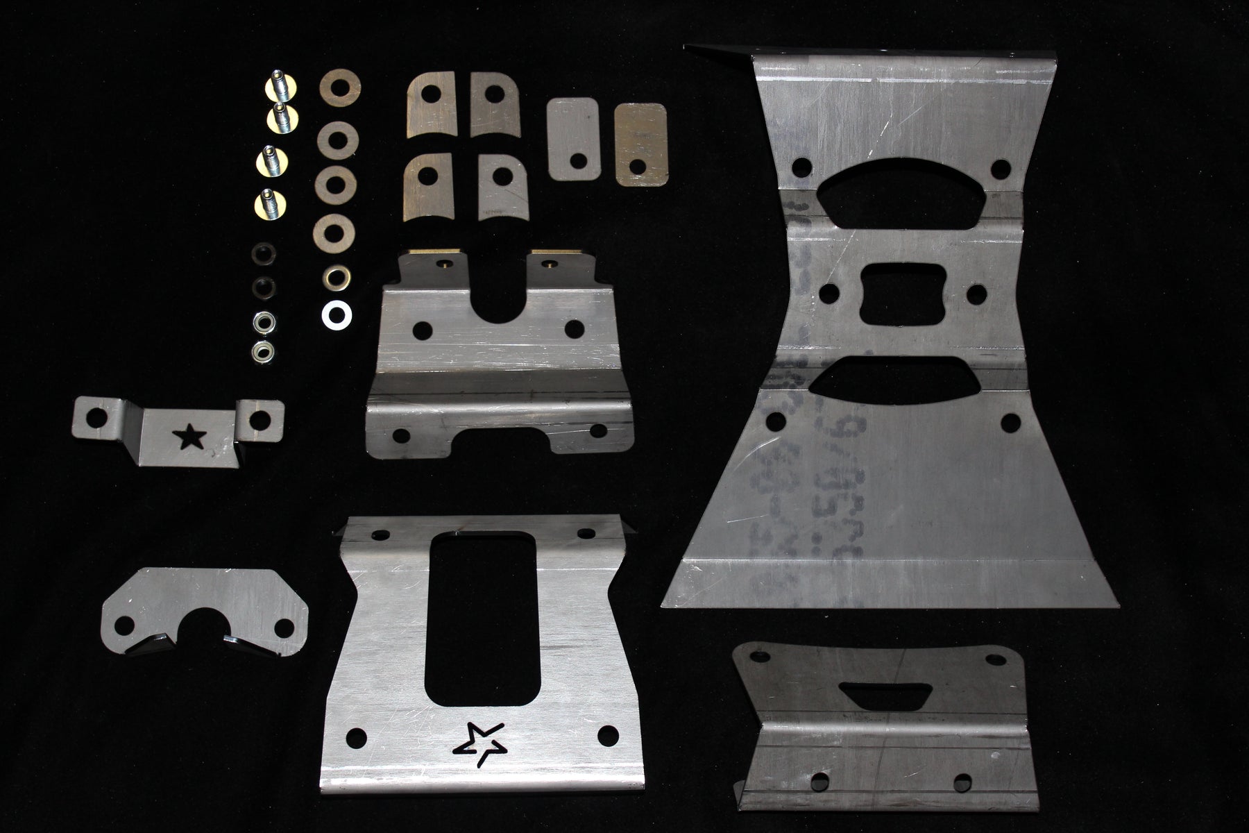 Can Am X3 Chassis Gusset Kit – Lone Star Racing ATV & UTV