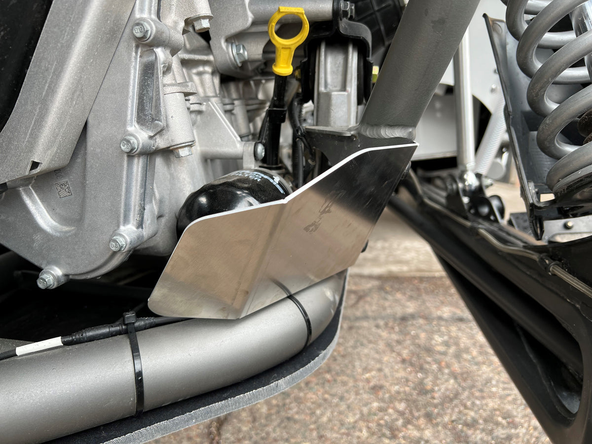Polaris PRO R Oil Filter Guard – Lone Star Racing ATV & UTV