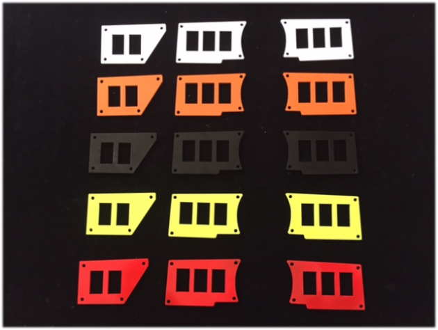 Polaris RZR XP1000 8 Switch Plate Kit – Lone Star Racing ATV & UTV