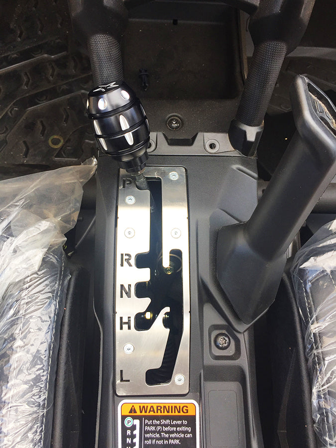 Can Am X3 Quick Shift Race Plate – Lone Star Racing ATV & UTV