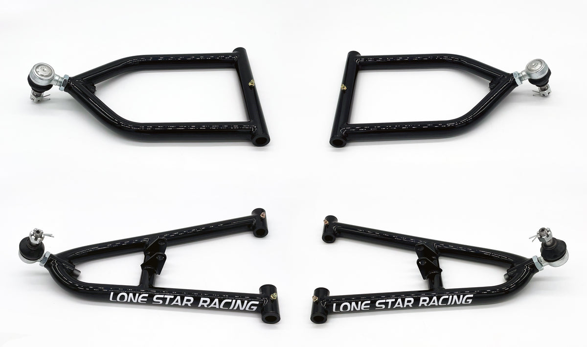 Yamaha Banshee Sport Style A-Arm Kit – Lone Star Racing ATV & UTV