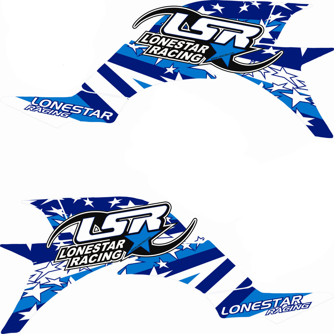 Racing Yamaha Atv Stickers